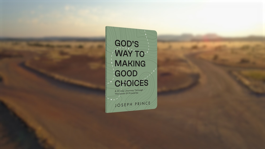 Offer - God’s Way to Making Good Choices | Joseph Prince Ministries