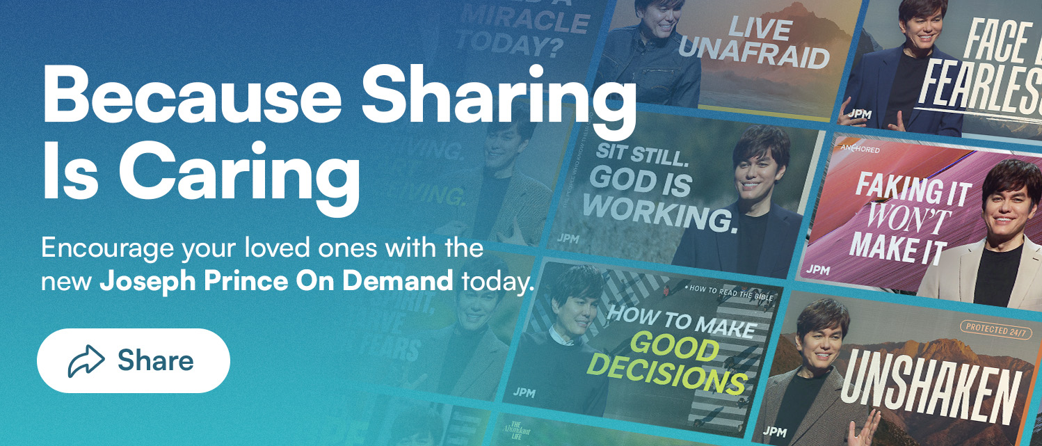 The Secret to Receiving Through the Holy Communion - On Demand | Joseph ...