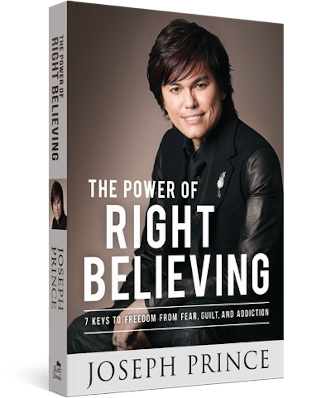 Request The Power of Right Believing Book | Joseph Prince Ministries