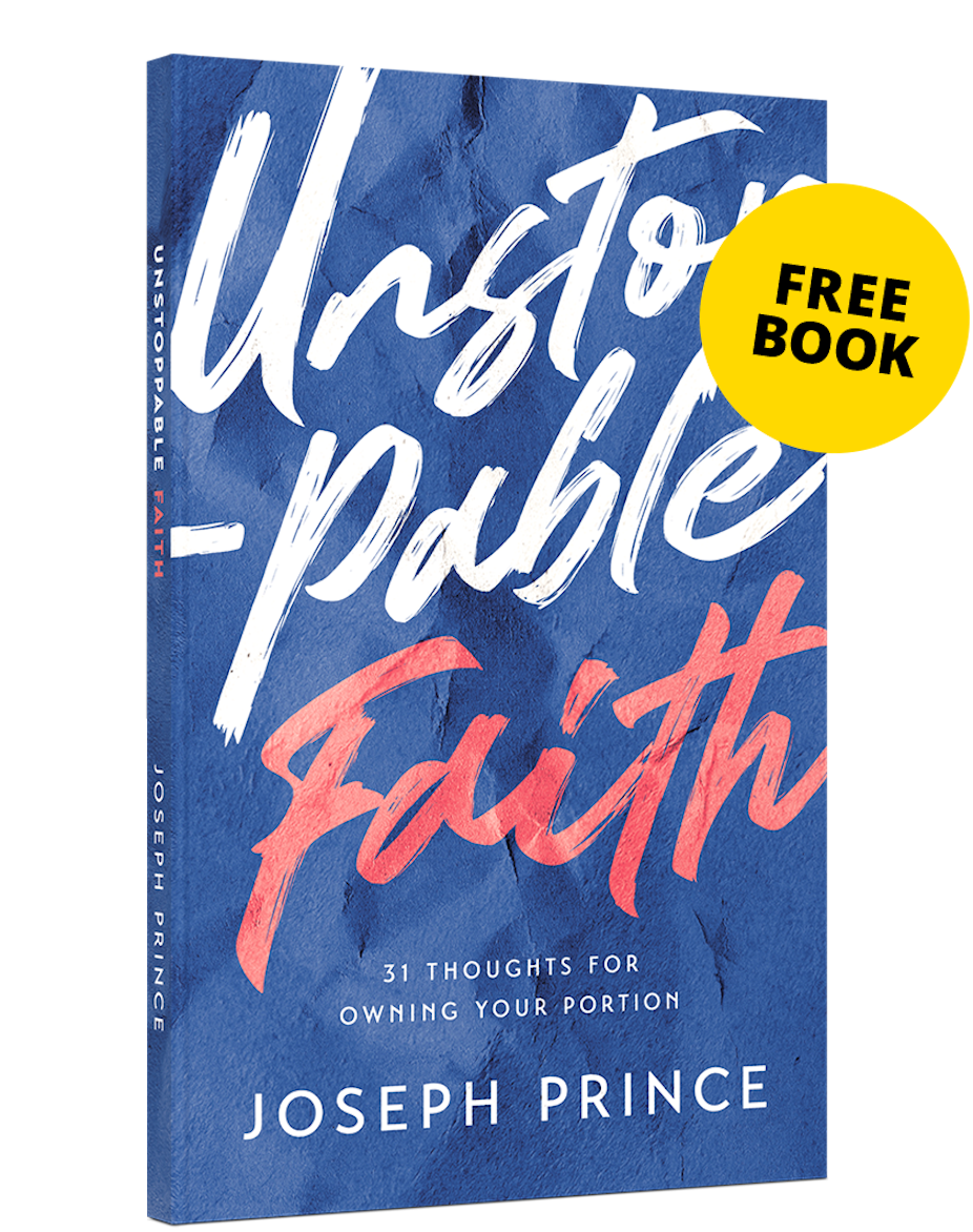 Unstoppable Faith book | Joseph Prince Ministries