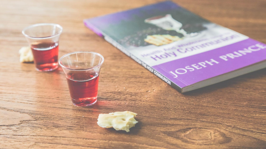 Praise Report - Pregnant With Baby Boy After Taking Holy Communion ...