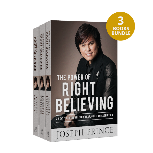 The Power of Right Believing 3-books bundle (Softback) | Joseph Prince ...